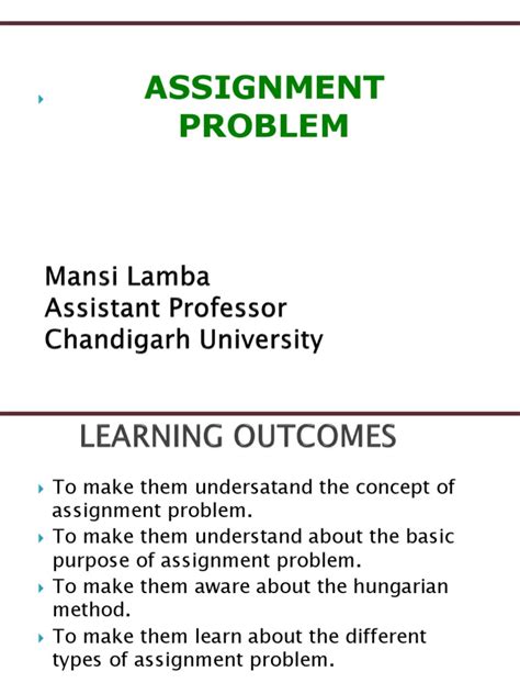 Hungarian Method For Assignment Problems Pdf Mathematical