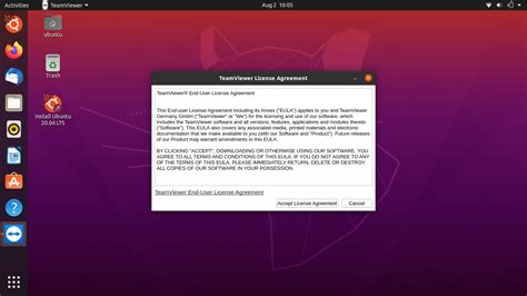 How To Install Teamviewer On Ubuntu 20 04 Imaginelinux