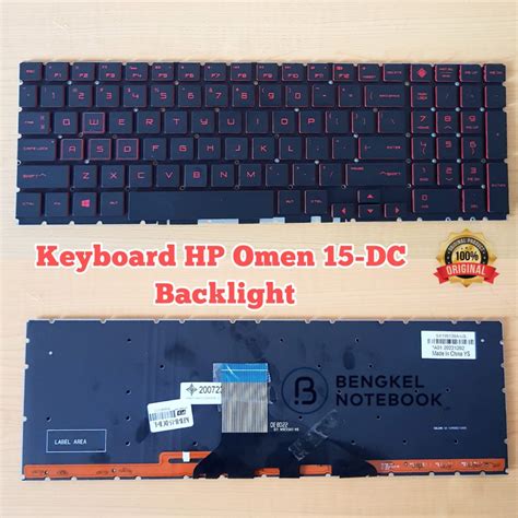Jual Keyboard HP OMEN 15DC 15 DC 15 DH 15T DC 15T DH 17 CB 15 DC0153TX TPN C144 TPN Q211 TPN