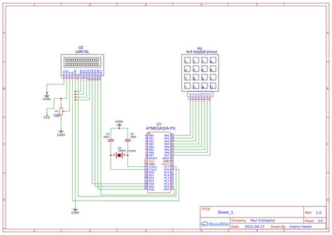 New Project EasyEDA Open Source Hardware Lab New Project EasyEDA Open Source Hardware Lab