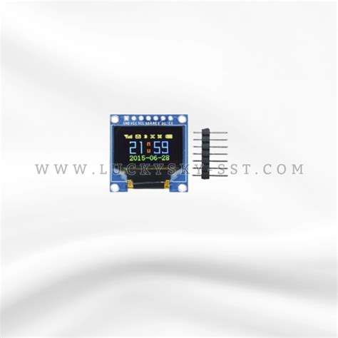 INCH OLED DISPLAY MODULE FOR ARDUINO Luckysky Sst