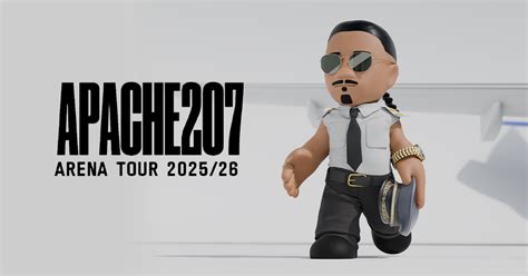 Apache 207 Dates And Tickets 2025