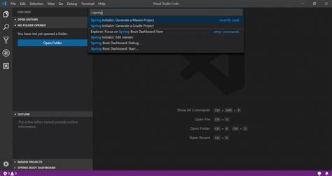 Day Spring Boot 快速建立專案 iT 邦幫忙 一起幫忙解決難題拯救 IT 人的一天