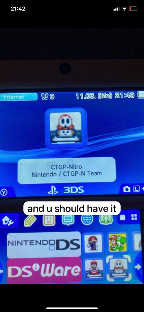 Ctgp Nitro Tutorial R 3dspiracy