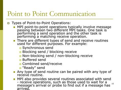 Ppt Message Passing Interface Mpi Powerpoint Presentation Free