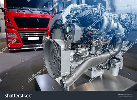 Diesel Truck Engine Diagram