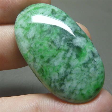 58 45 CT GORGEOUS Jadeite Jade Type A Real RARE Jadeite Etsy