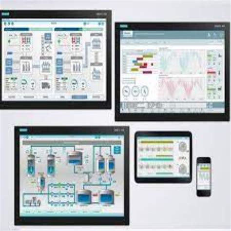 Tia Portal Siemens SIMATIC WinCC SCADA 45 OFF