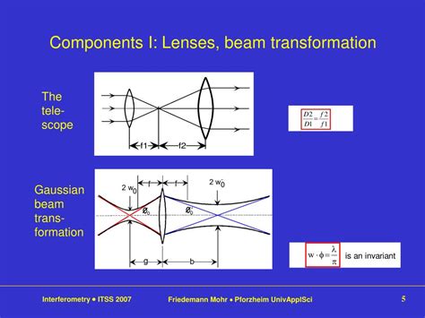 Ppt Optical Interferometry And Industrial Interferometers A Tutorial Powerpoint