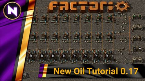 New Oil Tutorial 0 17 Factorio Engineering Youtube