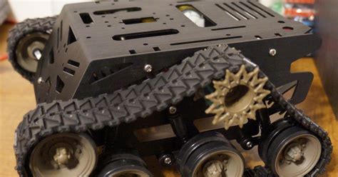 My Commentary And Technical Help Devastator Tank Mobile Robot Platform