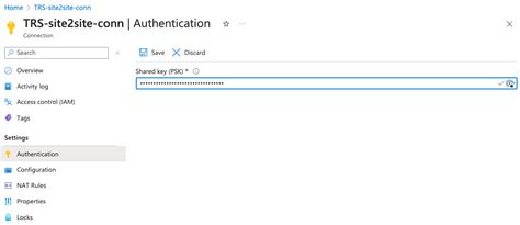 Configuring A Site To Site Vpn Tunnel With Coro Network And Microsoft Azure
