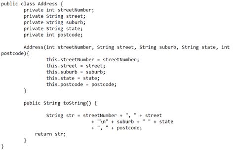 Solved Exercise 1 Refactor Subject Class To Use List