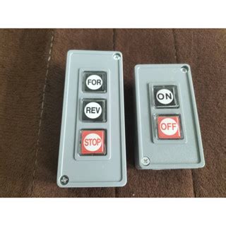 Forward Reverse Stop ON OFF TPB 2 TPB 3 2P 3P Momentary Push Button Self Reset Control Switch 3A