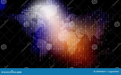 Global Network Secured Through Binary Code And Encryption Exploring