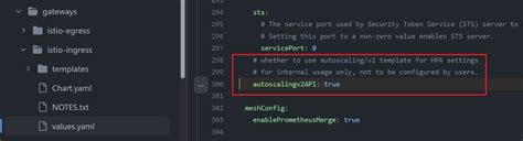 istioctl upgrade using `apiversion autoscaling v2beta1` · issue 41262