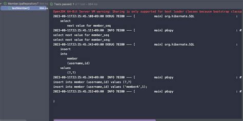 테스트 코드에서 Transactional Rollback