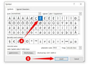 How to Type E with Accent é è ê ë on Your Keyboard Tech Pilipinas