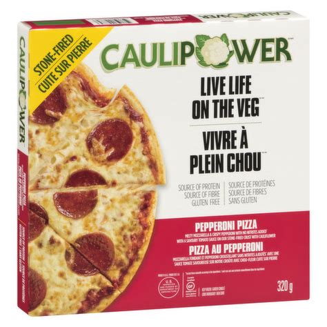 Caulipower Margherita Cauliflower Crust Pizza Review 42 Off