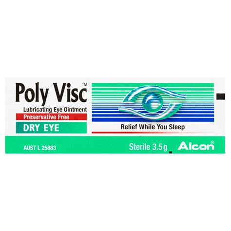 Polyvisc Eye Ointment Blooms The Chemist