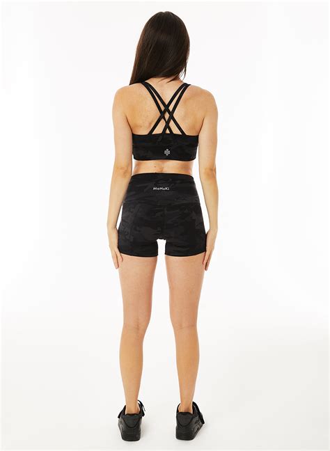 Isla Bra Black Camo Mohuki
