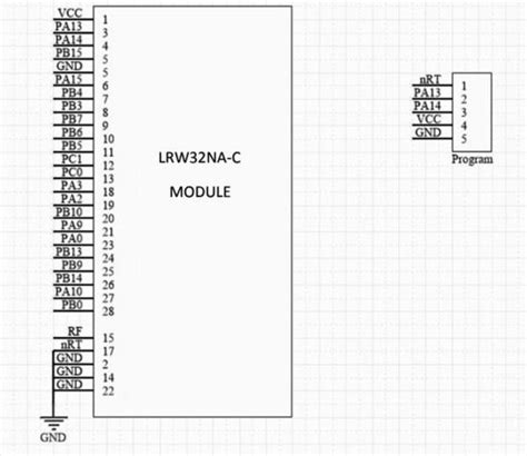 China Lorawan Protocol Lora Transceiver Module Wireless Iot Cansec Lrw32na C St China Lora Module