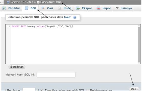 Mengenal Syntax Sql Dml Data Manipulation Language Menggunakan Xampp Yahwa Software
