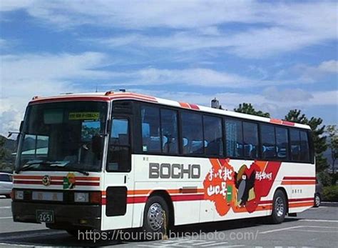 防長交通 日急バスの足跡全国の観光バスと路線バス