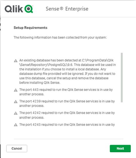 Solved Qliksense Installation Corrupted Qlik Community 1837331