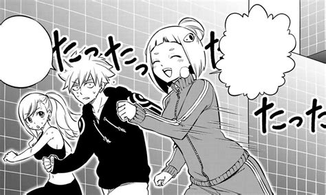Rebecca Bluegarden Kleene And Weisz Steiner Edens Zero Drawn By