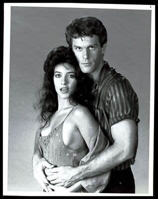 1984 Lisa Peluso And Chase Kendall On Search For Tomorrow Vintage