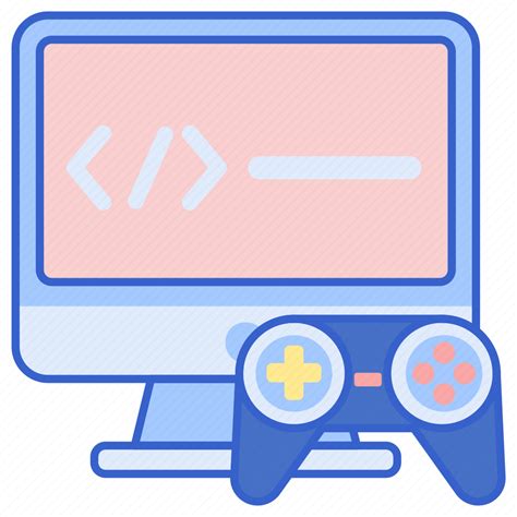 Coding Development Game Programming Icon Download On Iconfinder