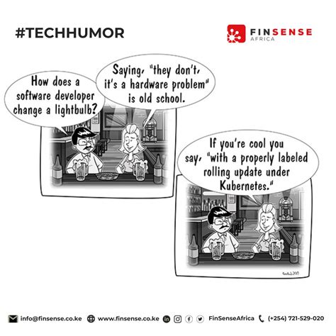 Finsense Africa 🚀 On Linkedin Techhumor Devops