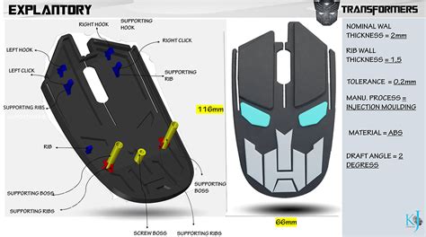 Transformers Mouse Behance