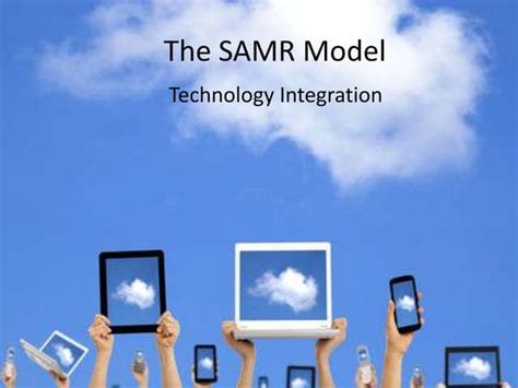 Samr Model Grades K 5 Pptx Technology And Computing