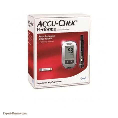Expert Pharma APPAREIL ACCU CHEK PERFORMA KIT