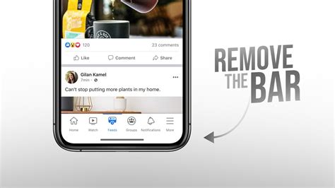 How To Hide White Bar At The Bottom Of Iphone Tutorial Youtube