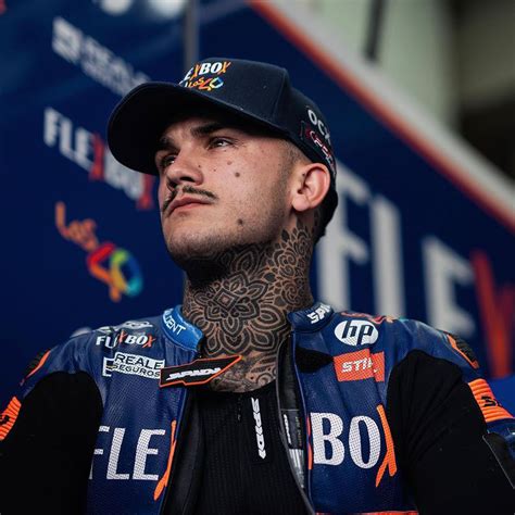 Aron Canet Pembalap Moto2 Yang Ditolak Banyak Tim Karena Tato