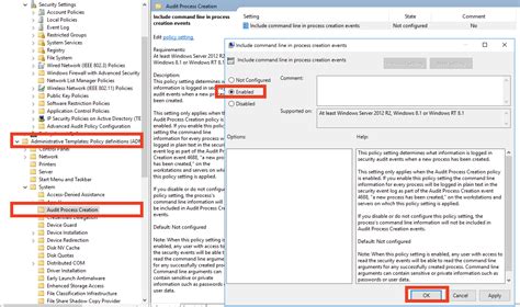 ad ortamında sysmon command line process auditing powershell logging ile process takibi csec