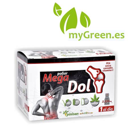 Poliar Megadol 6viales Pinisan Herbolario Mygreenes