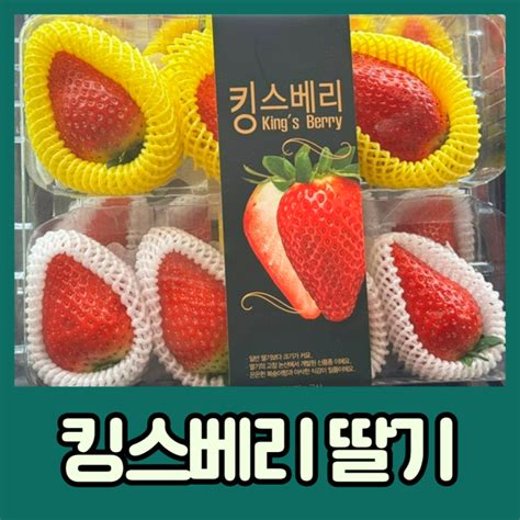 킹스베리 딸기 품종 가격 재배법 다를까 네이버 블로그