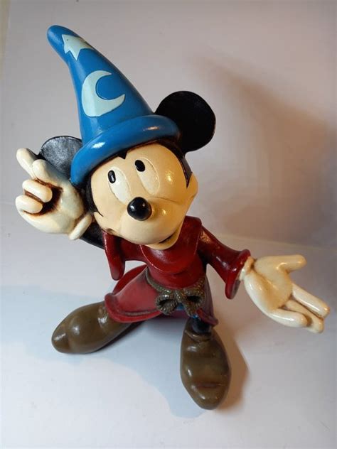 Mickey Mouse As A Wizard 27 Cm 1980s First Edition Catawiki