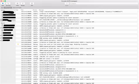 ios xcode 9 3 there is no way to see live device logs stack overflow