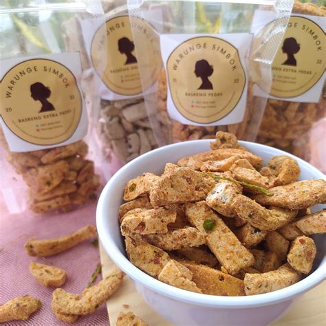 Jual Basreng Daun Jeruk Original Pedas Extra Pedas Murah Enak 50 Gram