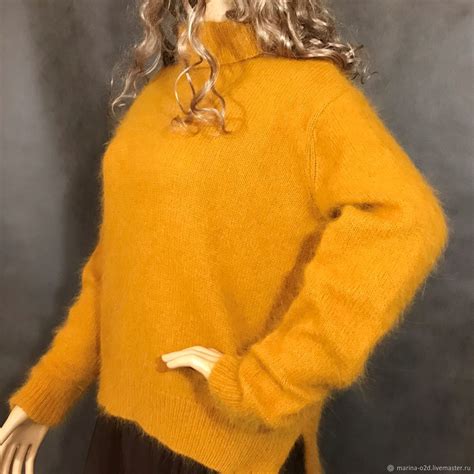 Свитер из норки спицами красивые фото и картинки Profashion Top