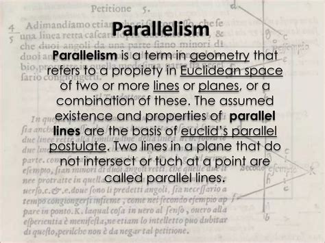 Parallelism PPTX Geography Science