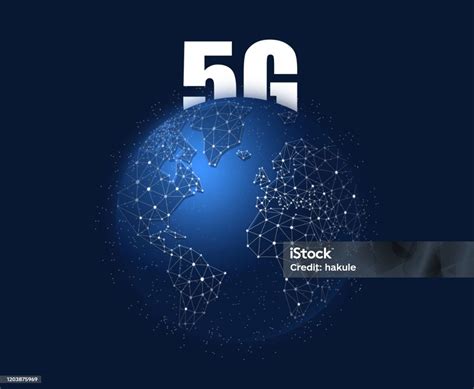 5g Lte 모바일 웹 글로벌 Wifi 연결 통신 망 사물 인터넷 기술 5g에 대한 스톡 벡터 아트 및 기타 이미지 5g 중국 0명 Istock
