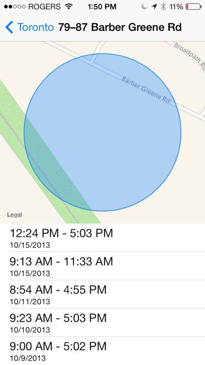 Privacy Commissioner Recommends Users Disable ‘frequent Locations Setting On Ios 7 Globalnewsca