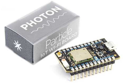 Particle Photon Wifi Iot Communications Module Ncd Store
