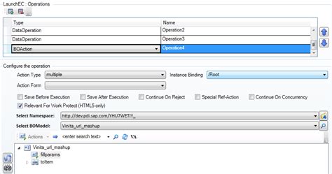 html script mashup launched from an embedded com sap community